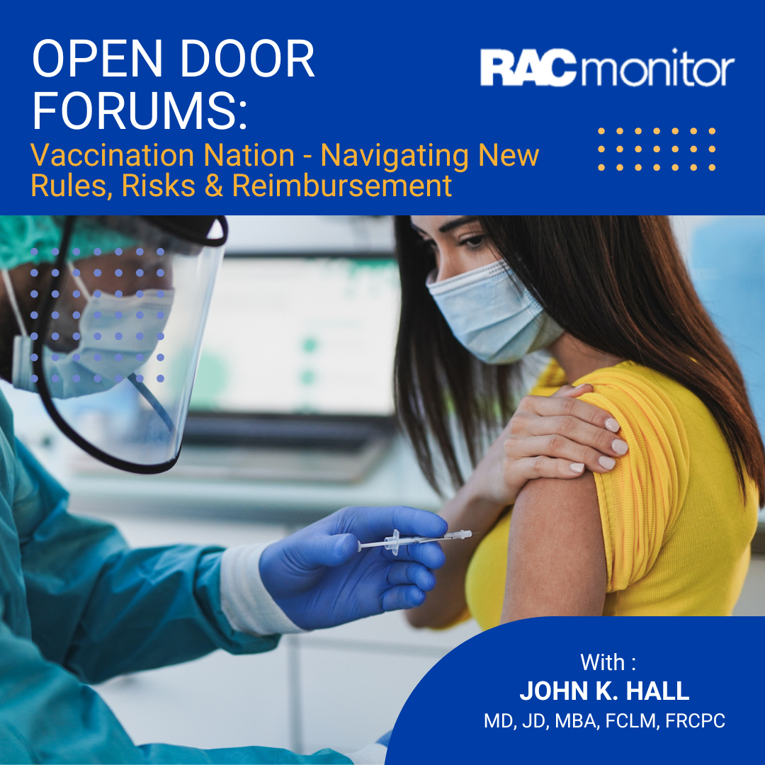 Open Door Forum: Vaccination Nation – Navigating New Rules, Risks & Reimbursement | OSF ...